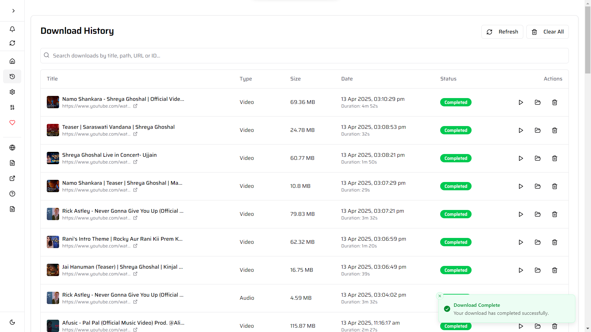 Social Saver - Universal Desktop Media Downloader. (Windows, Mac, Linux)